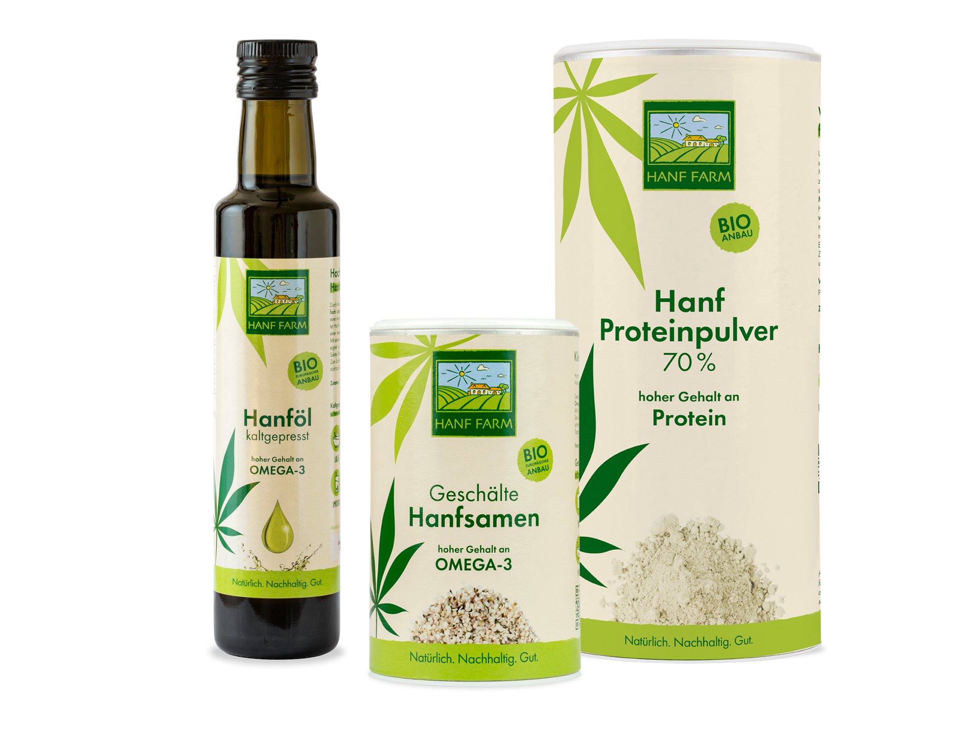 Hanf Fitness-Set vegan ♥ 72490 ♥ ♥ von